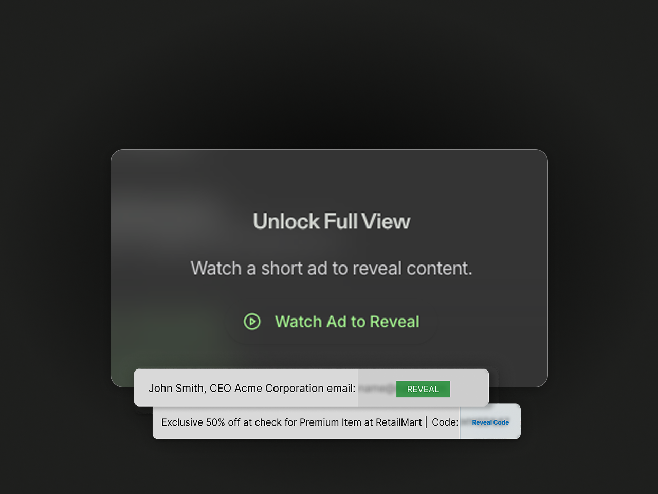 Content Reveal Widgets | Ezoic